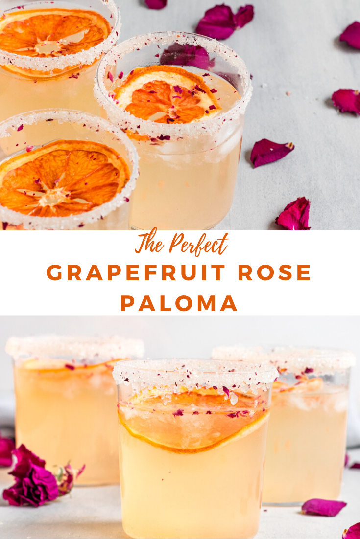 Grapefruit Rose Paloma - ShortGirlTallOrder