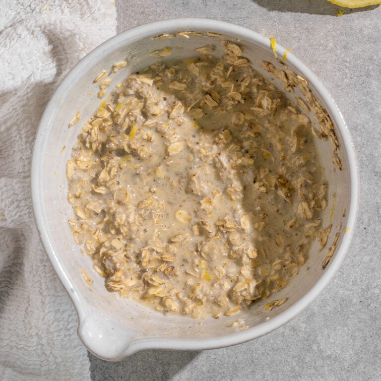 Lemon Curd Overnight Oats - ShortGirlTallOrder
