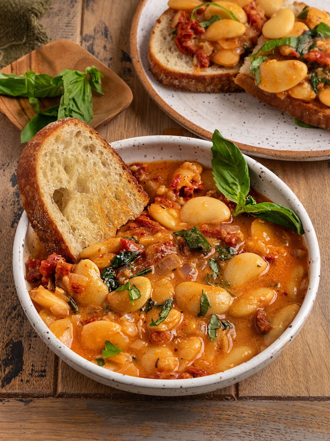 Tuscan "Marry Me" Butter Beans - ShortGirlTallOrder