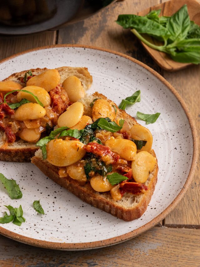 Tuscan "Marry Me" Butter Beans - ShortGirlTallOrder